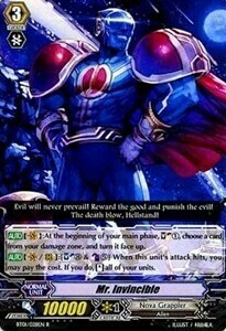 Mr. Invincible Descent of the King of Knights | Vanguard | CardTrader