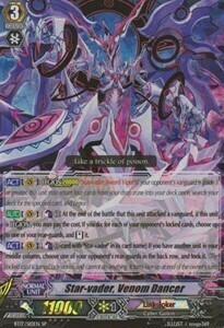 Star-vader, Venom Dancer Blazing Perdition ver.E | Vanguard | CardTrader