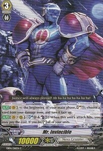 Mr. Invincible Infinite Phantom Legion | Vanguard | CardTrader
