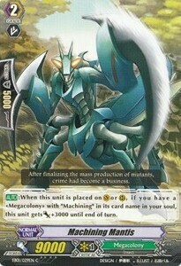 Machining Mantis Comic Style Vol. 1 | Vanguard | CardTrader