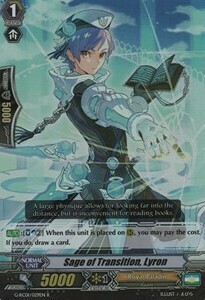 Sage of Transition, Lyron Revival Collection Vol.1 | Vanguard | CardTrader