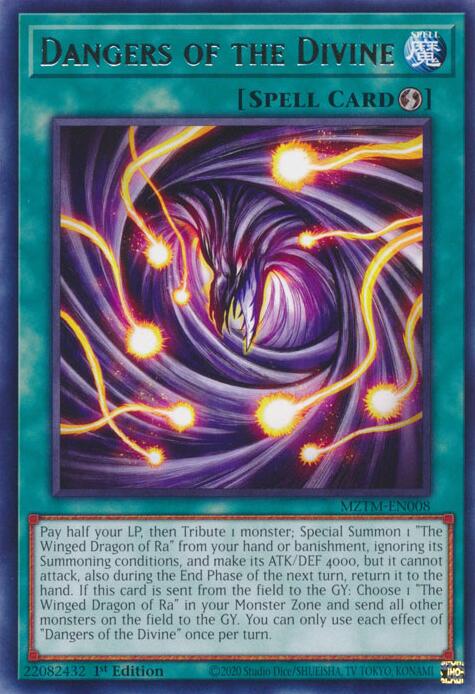 Peligros de lo Divino Maze of the Master | Yu-Gi-Oh! | CardTrader